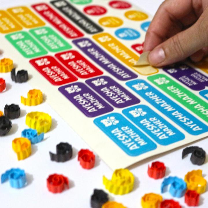 Name label sticker | Daraz.pk