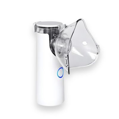 Mesh Portable Nebulizer Machine – Mini Inhaler for Kids & Adults ...