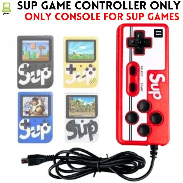 SUP Game Controller - Only Controller/Joystick for 400 in 1 Handheld ...