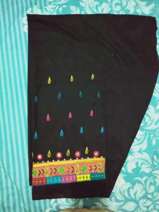 Sindhi Embroidery Shalwar | Daraz.pk