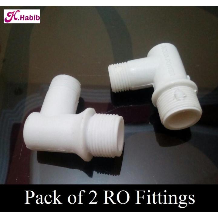 Fittings for RO Water filter ( For Post Carbon and Mineral Cartridge ...