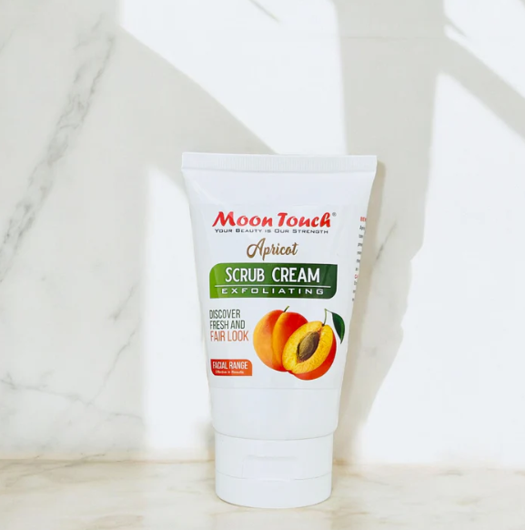Apricot Scrub Cream || Moon Touch | Daraz.pk