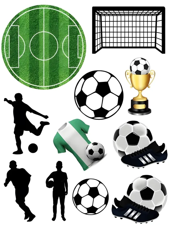 Football stickers , Football Logo Sticker , Football Lover Sticker ...