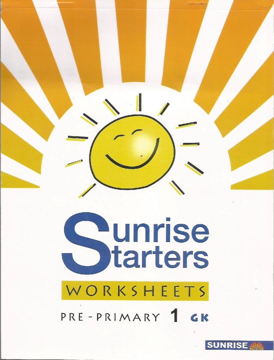 Liberty Books | Sunrise Starters Worksheets 1 Gk by Furqan Shamim (100% ...