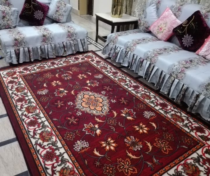 Carpet Center Piece, Floor Mat, Carpet Rugs, Beautiful Mat 5ft x 8ft ...