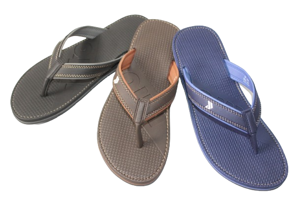 Kito Multi Colors Synthetic Leather Flip Flops For Men AA35 | Daraz.pk