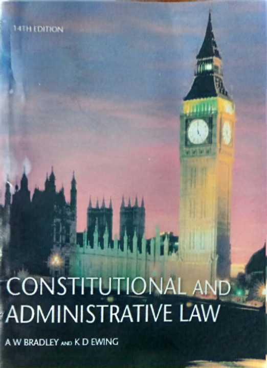CONSTITUTIONAL AND ADMINISTRATIVE LAW EWING PRINT FORM | Daraz.pk