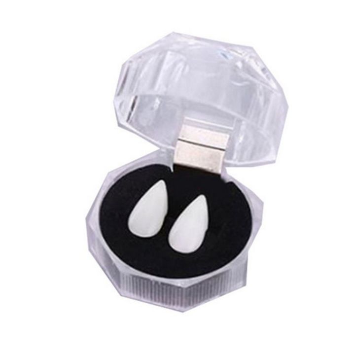 （New）Vampire Tooth Fang ure Fale Teeth Halloween Party Coplay Prop ...