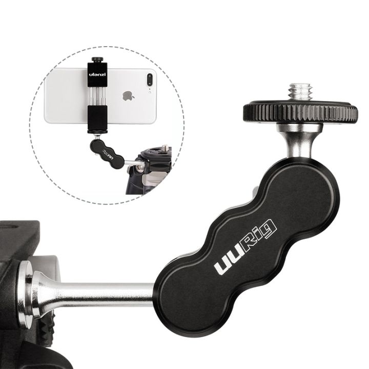 【VisioN Shop】UURig R002 Aluminium Magic Arm Monitor Mount Articulating ...
