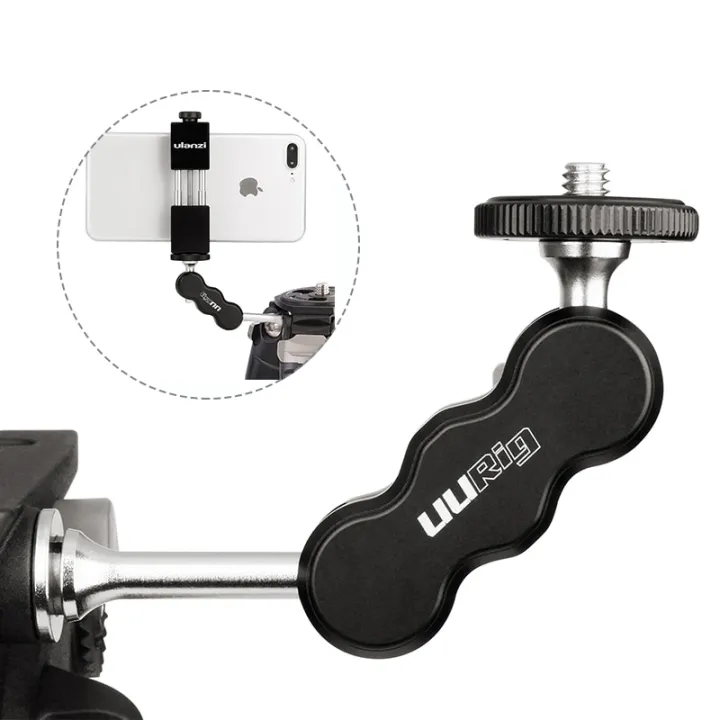 【VisioN Shop】UURig R002 Aluminium Magic Arm Monitor Mount Articulating ...