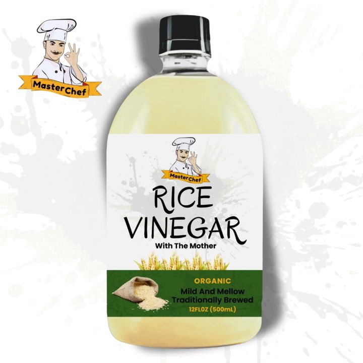 Rice Vinegar Organic 500 Ml Master chef | Daraz.pk