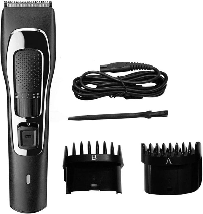 SUNTAI Adjustable Beard Trimmer for Men,Hair Trimmer with 20 Built-in ...