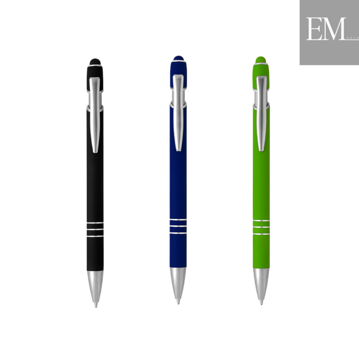 Pack Of 3 Customized Ballpoint Pen With Name And Logo | Daraz.pk
