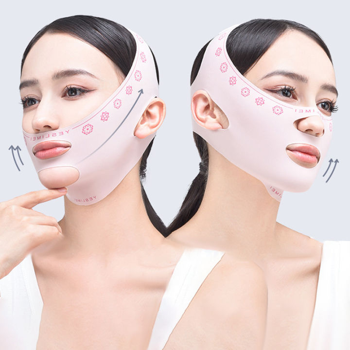 V Line Shaping Face Lifting Belt Sculpting Sleep Mask Anti Wrinkle ...