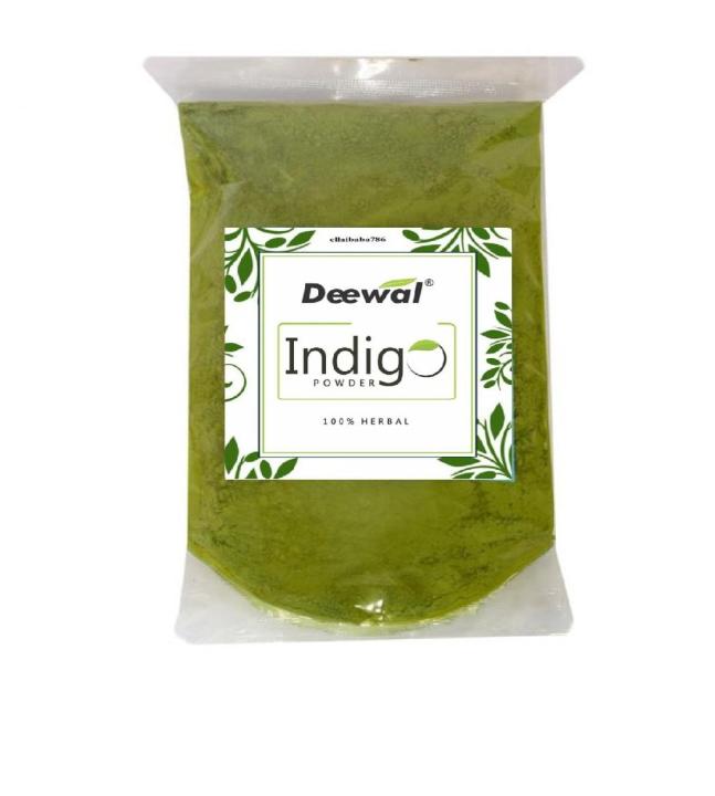 Organic Indigo Leaves Powder 200 g | Daraz.pk