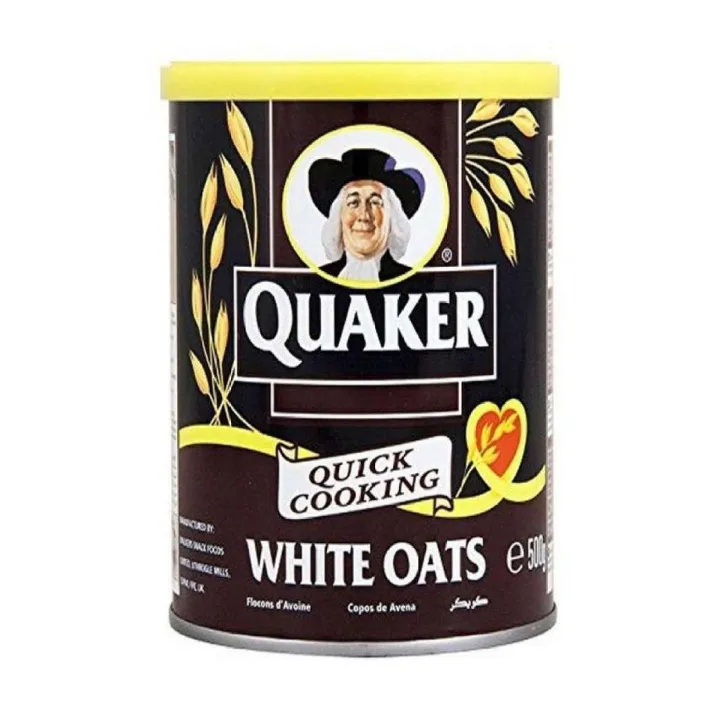 Quaker White Oats (𝐢𝐦𝐩𝐨𝐫𝐭𝐞𝐝 & 𝐨𝐫𝐢𝐠𝐧𝐚𝐥) | Daraz.pk