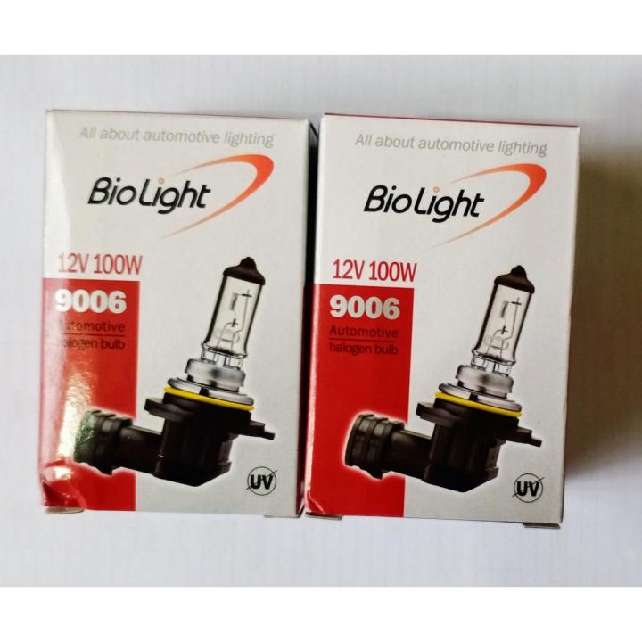 BioLight Rallye Series Hb4(9006) - 100Watts - Headlights Bulbs For Low ...