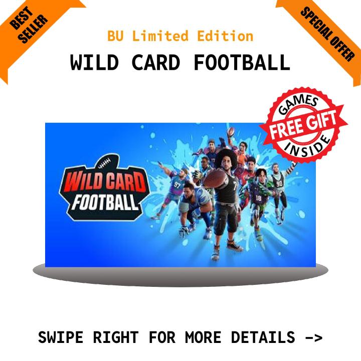 WILD CARD FOOTBALL Game for PC - with complete Installation Guide ...