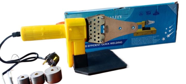 PPR HEATER TEMPERATURE CONTROTTED PIPE WELDING MACHINE 32MM | Daraz.pk