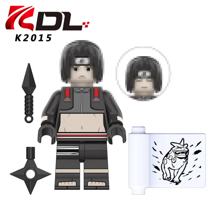 1015 naruto Minifigures toy new figures kids toys Compatible with LEGO ...