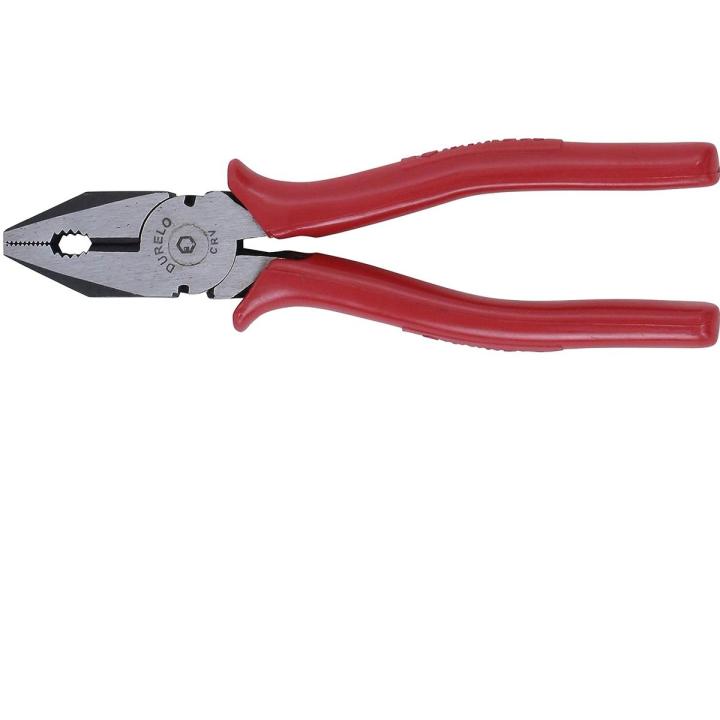 Red Color 8" Combination Plier with side cutter 8"/200mm | Daraz.pk