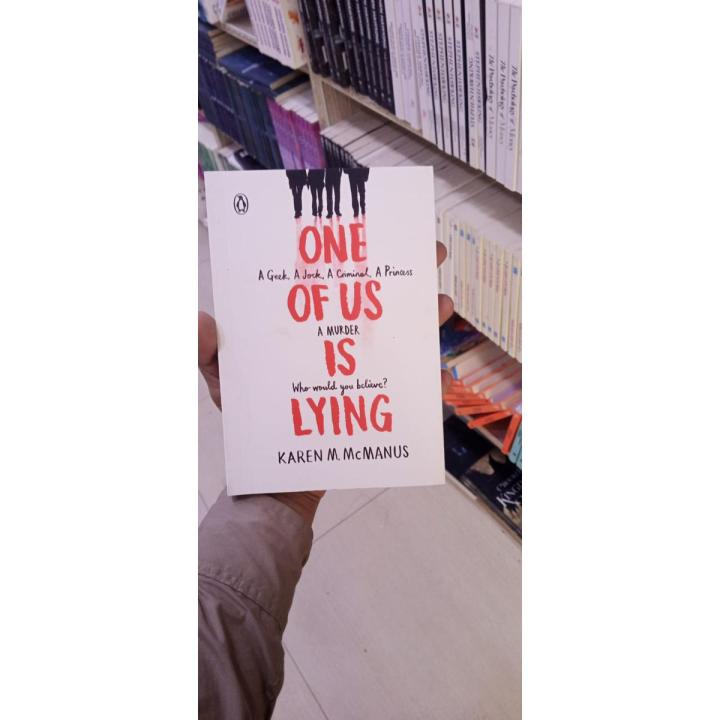 ONE OF US IS LYING | Daraz.pk