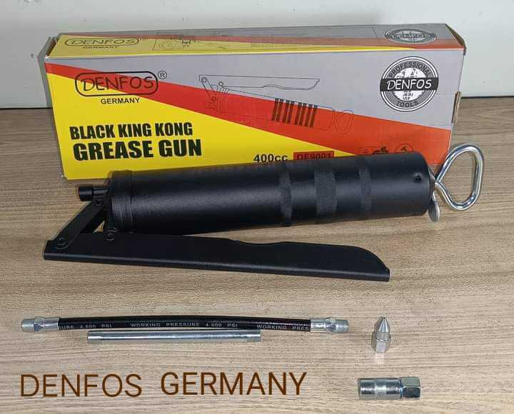 DENFOS ( GERMANY ) GREASE GUN 400CC BLACK KING GREASE GUN | Daraz.pk