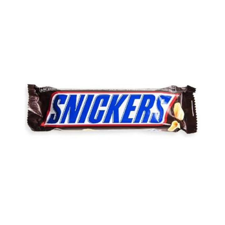 Snickers Chocolate Bar 50 gm | Daraz.pk