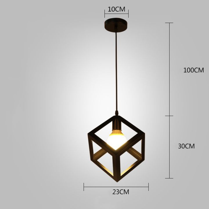 New Square Cube Hanging Light , Ceiling Light , Ceiling Lamp, Pendant ...