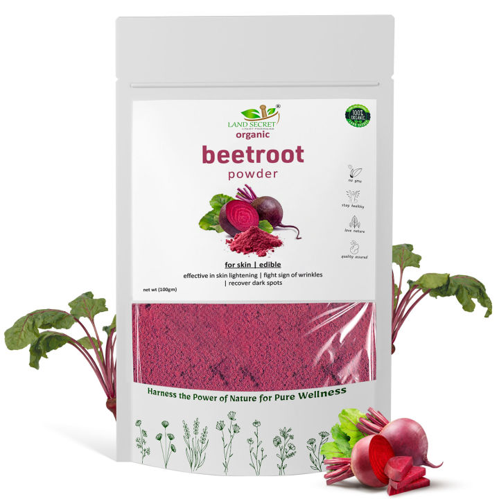 Beetroot Powder Getting Rid Of Dark Circles To Preventing Hair Loss ...
