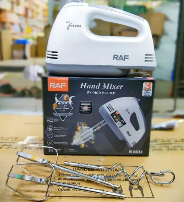 Multi-Functional seven Speeds Egg Beater Cake Blender Electric Food Mixers Dough Mixer With ...