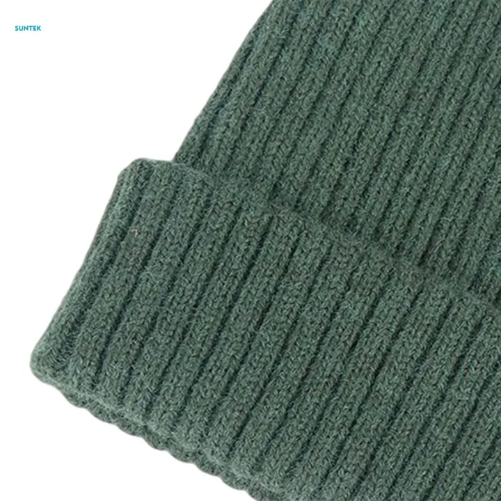 Knitted Winter Hats Fashion Outdoor Ski Hat Soft Warm Thick Beanie for ...