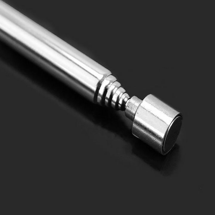 Portable Telescopic Magnetic Long Pen Pick Up Rod Tool Extending Stick ...