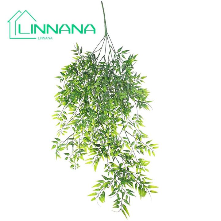 Hang Bamboo Leaf Realistic Increase 123465 Leafy Vine | Daraz.pk