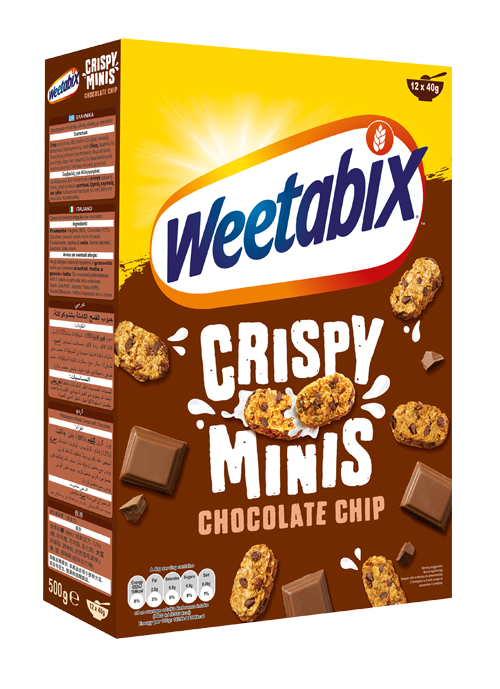 weetabix chocolate cereal Crispy Minis 480g (Imported) | Daraz.pk