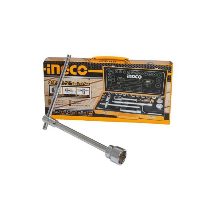 NC - 24 Pcs 1/2 Inch Socket Set | Daraz.pk