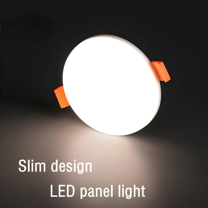 SMD 18 watt ice panel moon light frameless led lighting adjustable 3 ...