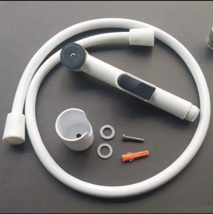 Muslim Shower with 1 Meter Pipe and Holder/ Toilet Shower/ Bathroom ...