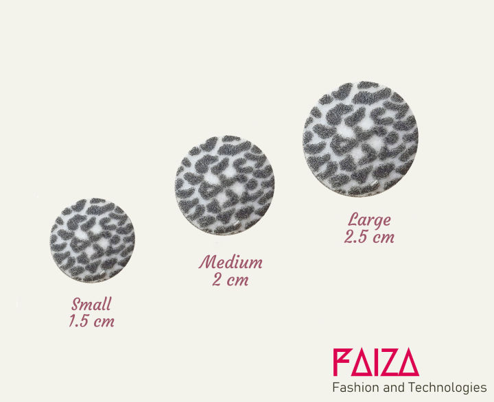 4-Pieces Fancy Velvet Decorative Buttons | Fancy Buttons for Men/Women ...