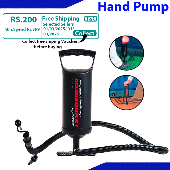 Hand Pump / Mattress Pump / Hand Pump For Swimming Pools / 69612 29cm ...