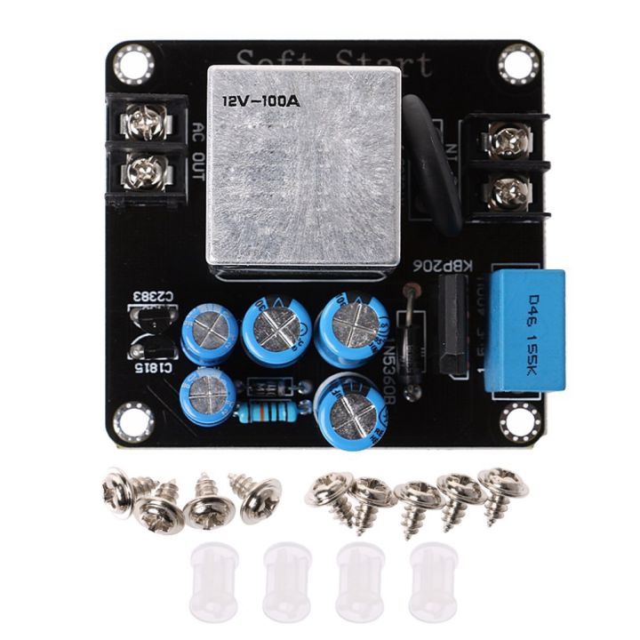 XHHDQES Power Soft Start Board High Power 100A Relay Suitable for Class ...