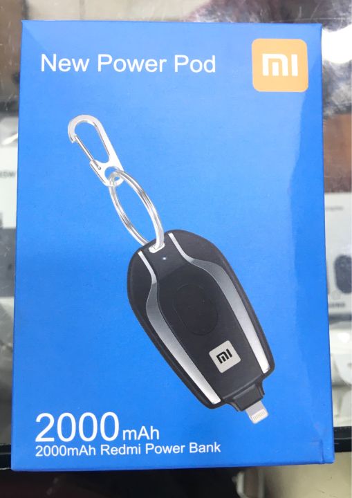 Redmi Power Bank New Power POD 2000MAh | Daraz.pk