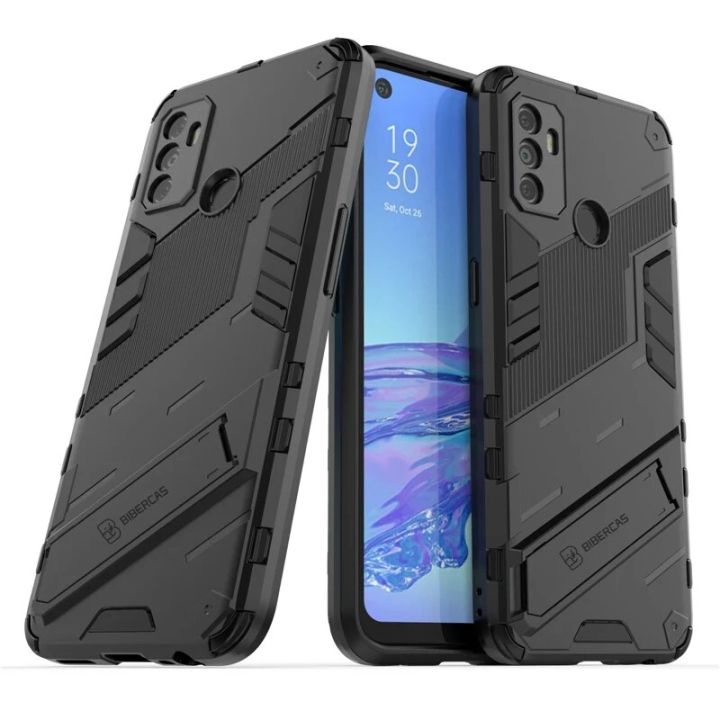 XinXinZ For OPPO A53 4G Armor Shockproof Phone Case Back Cover For OPPO ...