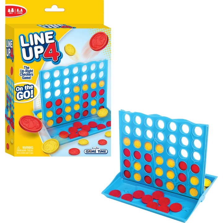 Line Up 4 Family Game | Daraz.pk