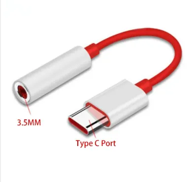 Headphone Connector Adapter for OnePlus Android Phone – USB Type C to 3 ...