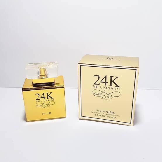 24k Millionaire Gold Perfume For Men & Women- 50ml | Daraz.pk