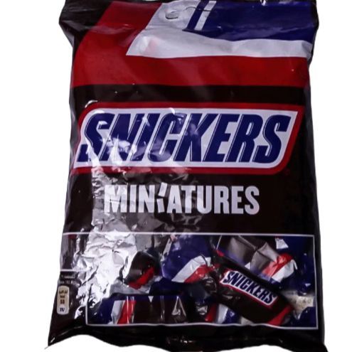 SNICKERS CHOCOLATE MINIATURE 150 GM | Daraz.pk