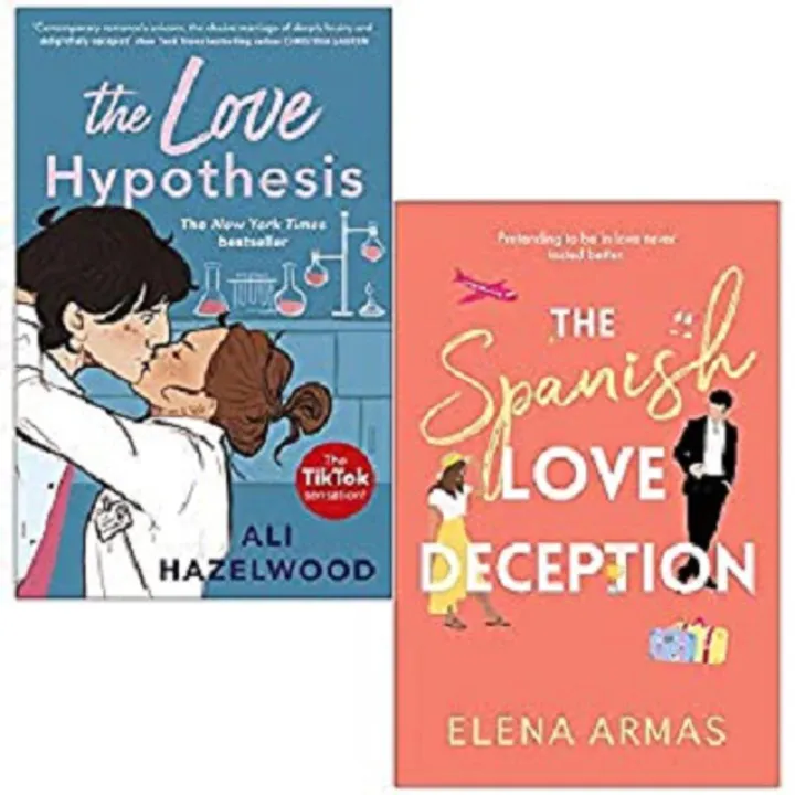The Love Hypothesis By Ali Hazelwood / The Spanish Love Deception By ...