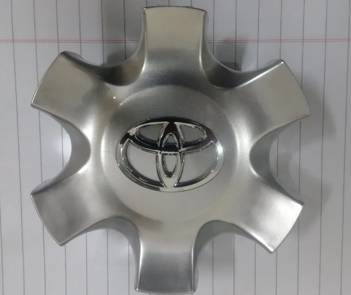 Toyota Fortuner # Hilux # Vigo (2005–2012) # Wheel Center Caps (4260B ...
