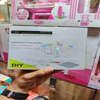 LED Colorful Writing Tablet – DIY Neon Message Board Night Light with ...